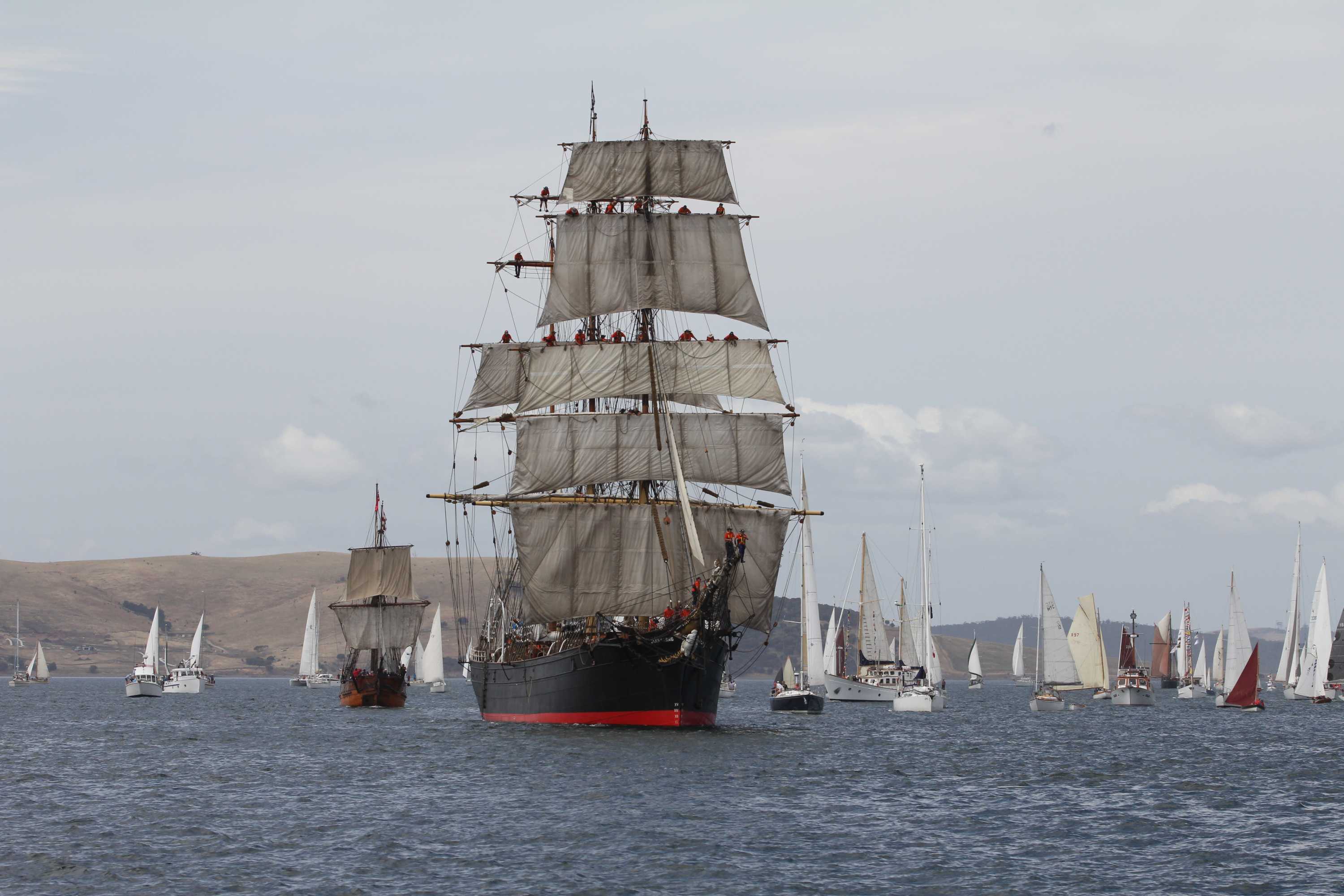 Sailing legend Peter Mounsey shares sea tales at Australian Wooden Boat ...