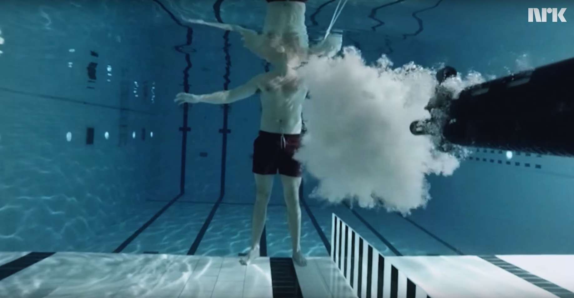 Shooting a loaded gun underwater: Dr Karl explains the science behind a ...