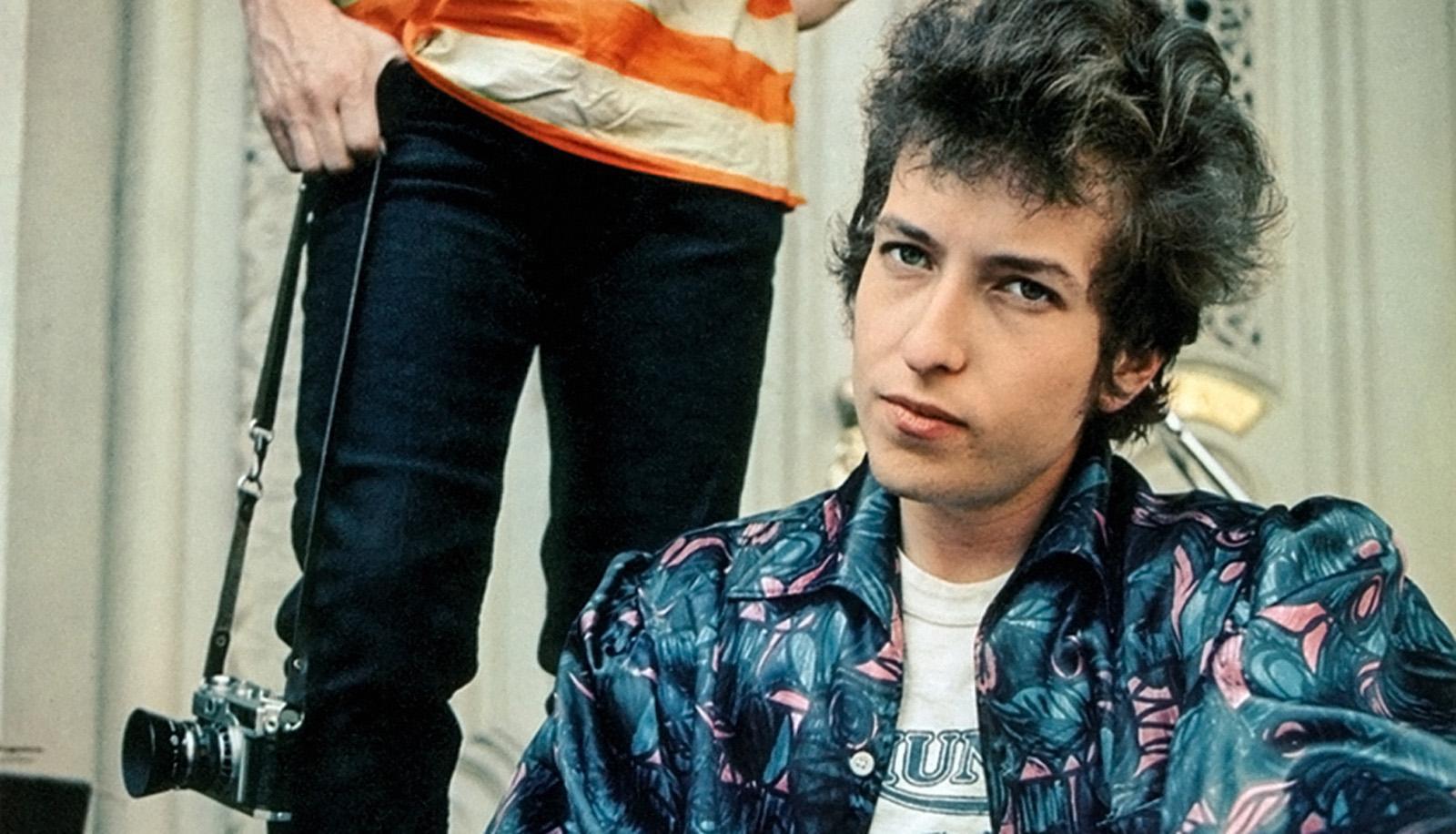 Happy birthday, Bob Dylan, a man who gave himself the right to be born ...