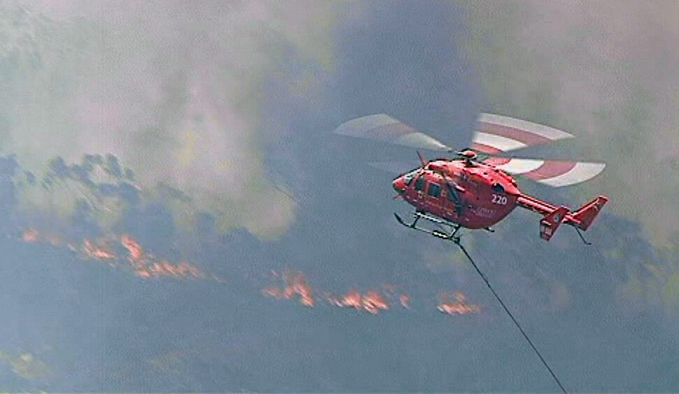 Victoria's aerial firefighting fleet will be at full capacity, EMV says ...