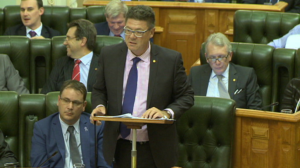 Queensland Rob Molhoek reveals in Parliament that he was sexually ...