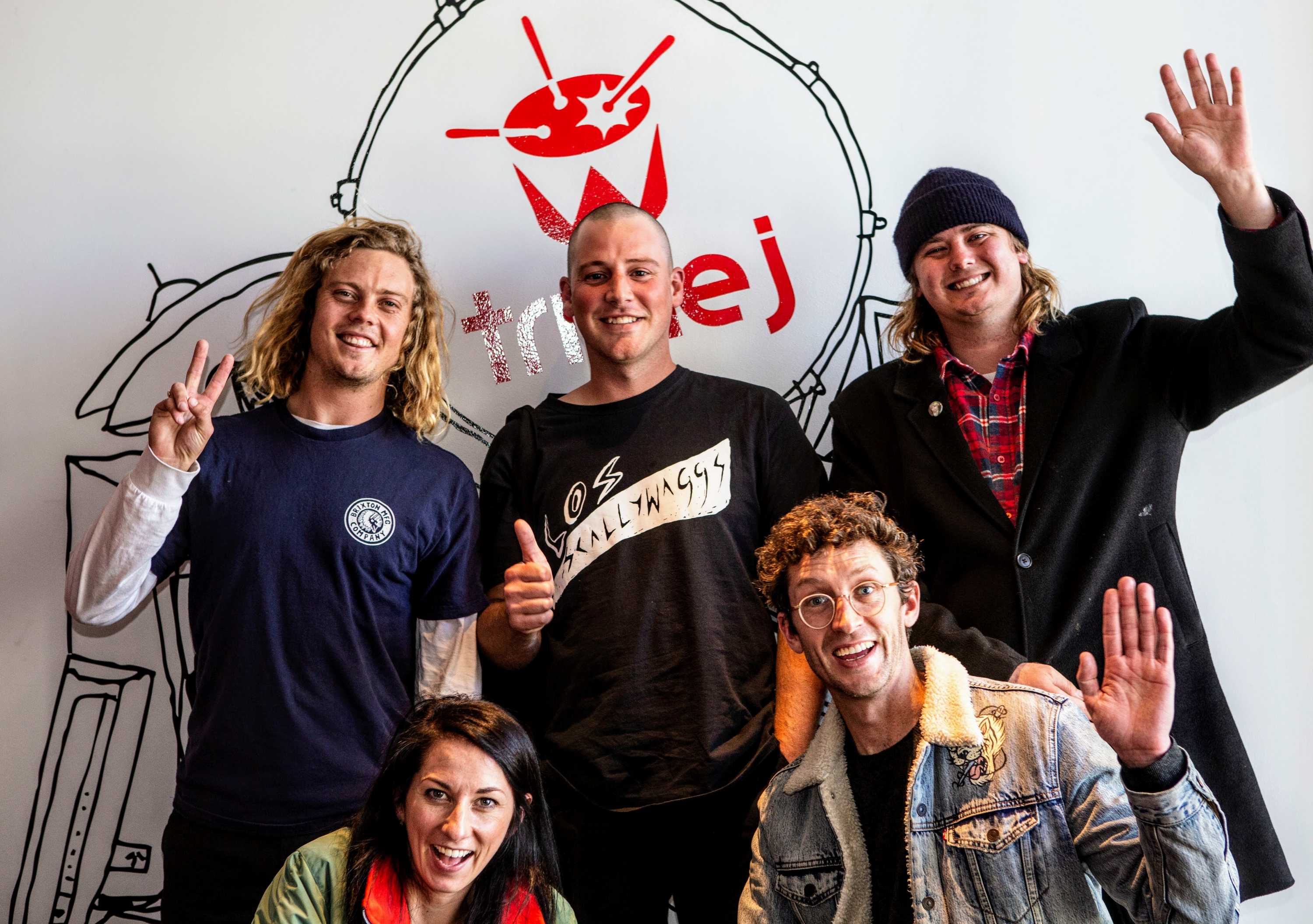 Skegss talk about their "messy" new album - triple j