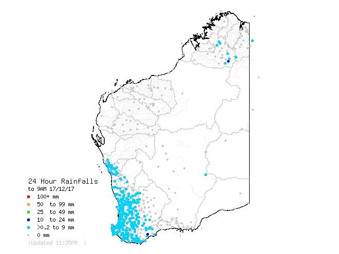 WA weather: 'Winter' storm in summer brings rain, strong winds but no ...