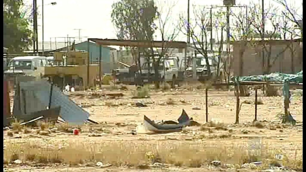 91 Yuendumu residents in police safe house - ABC News