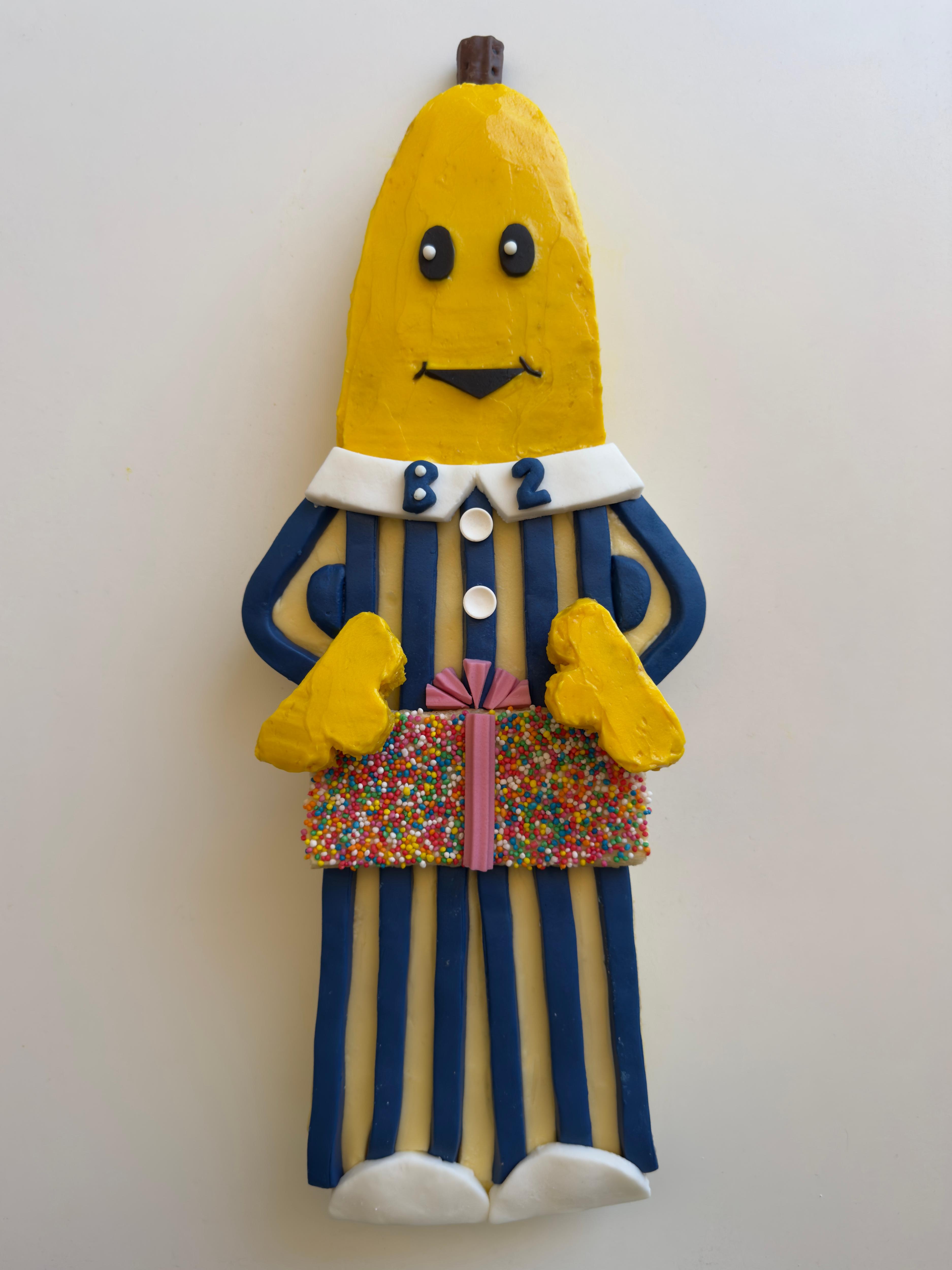 Bananas in Pyjamas B2 Cake - ABC Kids