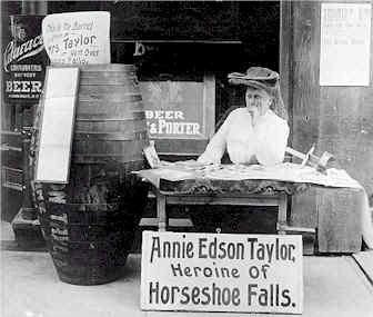 'Not your usual carnival show-off: Annie Edison Taylor' - ABC Radio ...