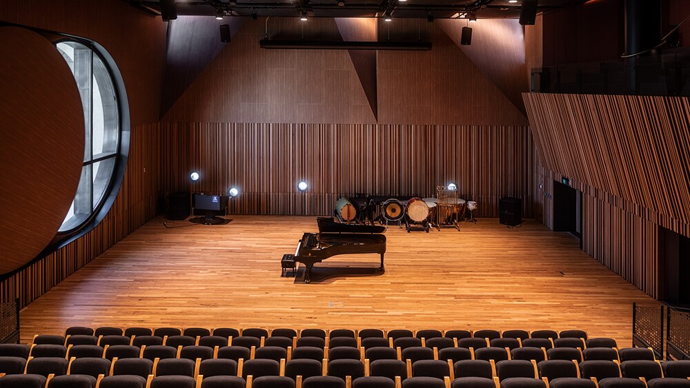 University of Melbourne opens $109 million conservatorium - ABC Classic