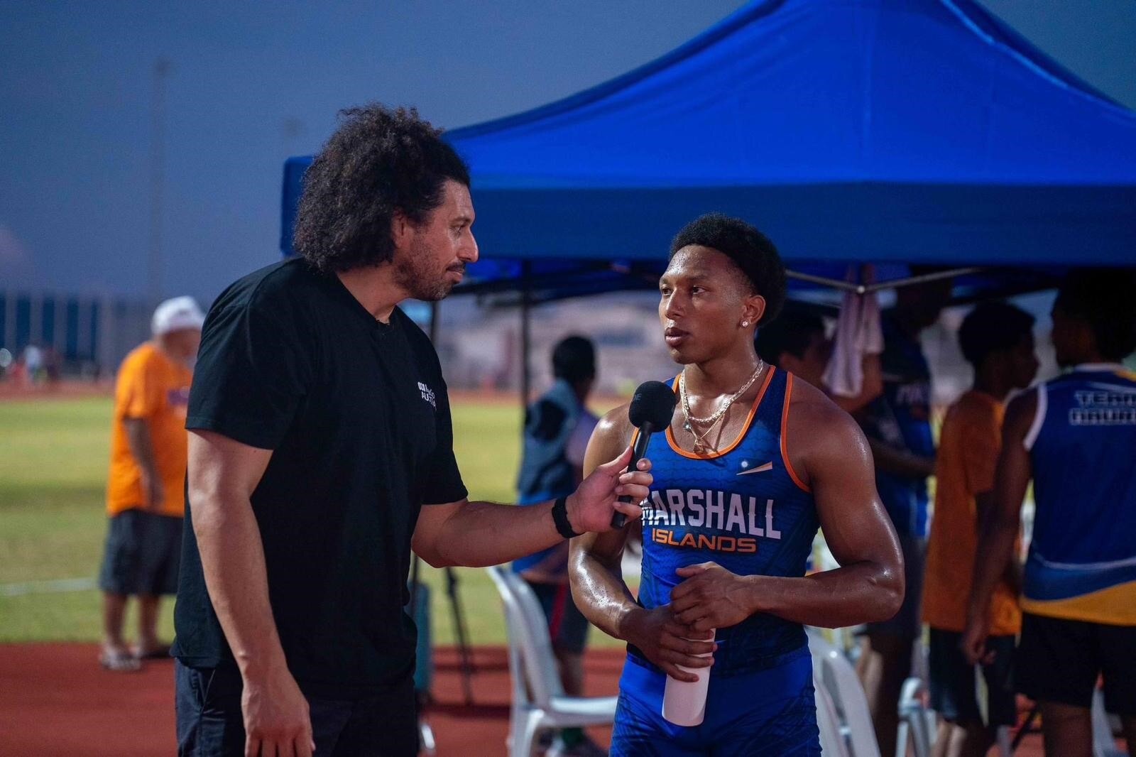 Come with us to the Micronesian Games & OFC Nations Cup - ABC Pacific