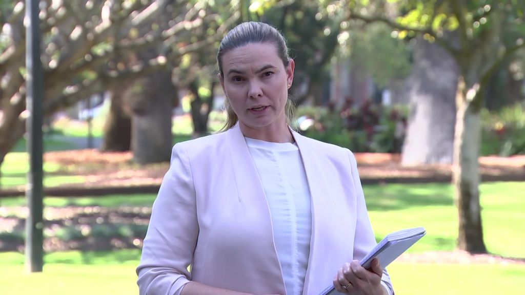 ABC journalist Rebecca Trigger reports on the devastation caused to the ...