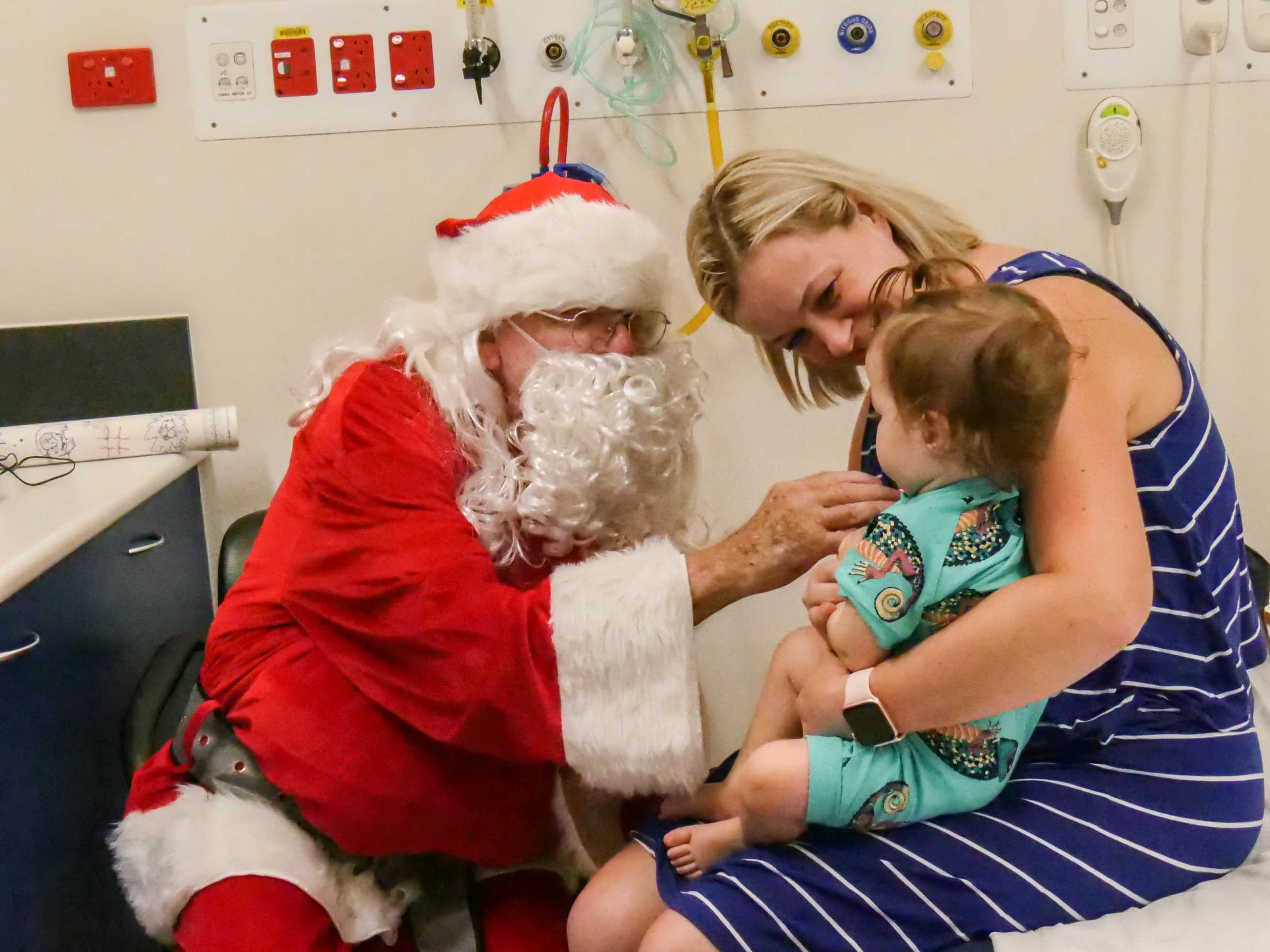 Mount Isa Santa Graham Brennan has been the man in red for 20 years ...