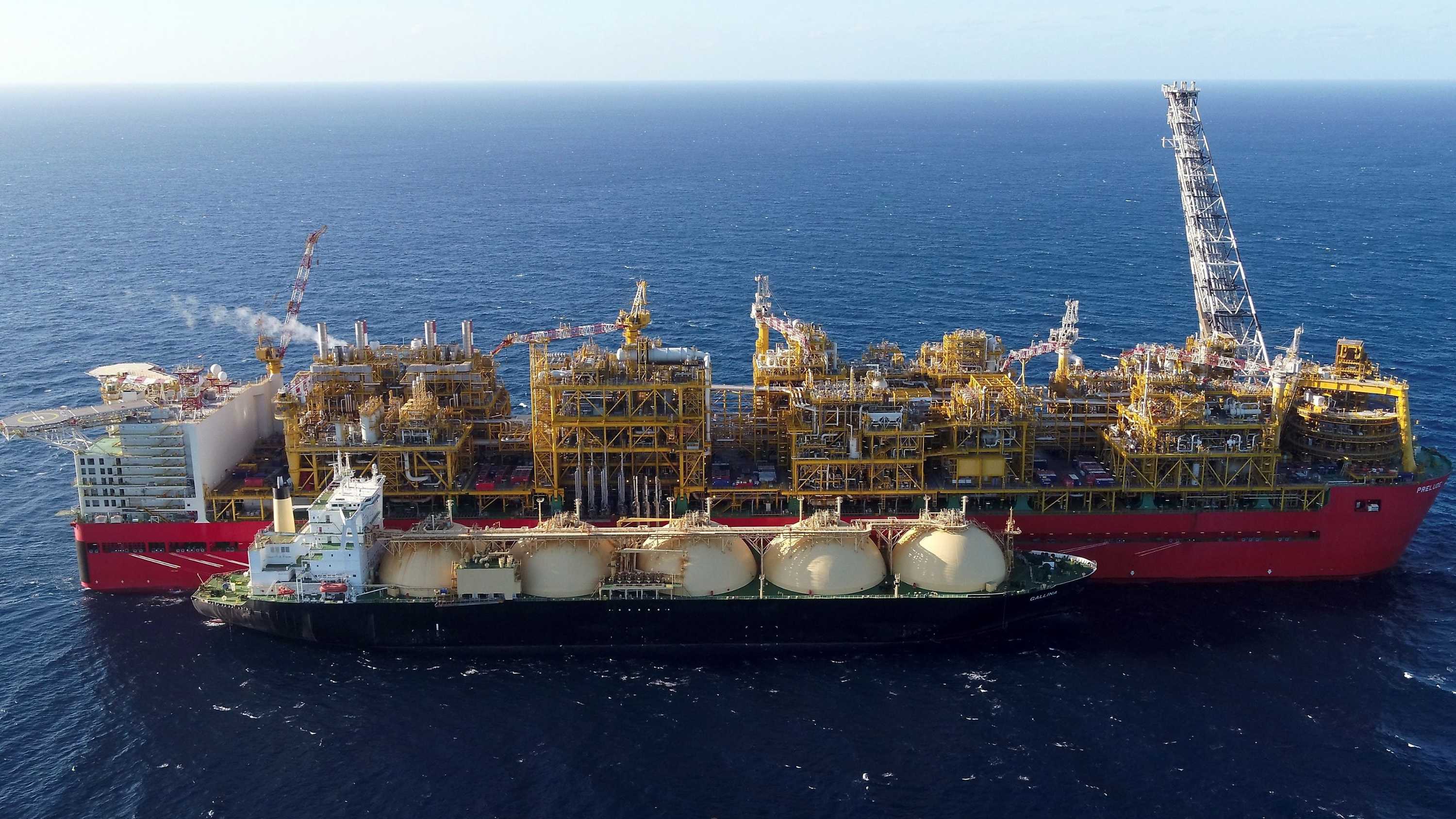 World's largest floating LNG factory remains in shutdown — at just ...