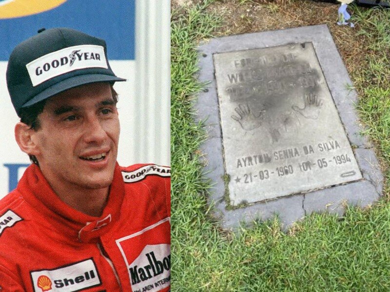 Ayrton Senna plaque in Victoria Square "quite the embarrassment" - ABC ...