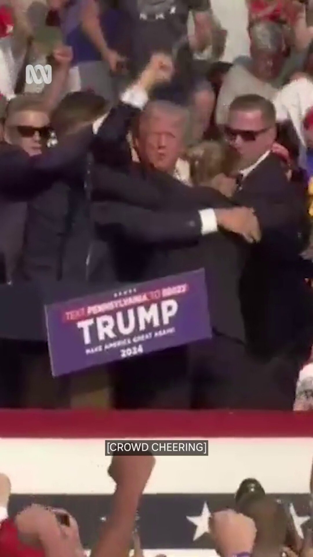Gunshots fired at Trump rally - ABC News