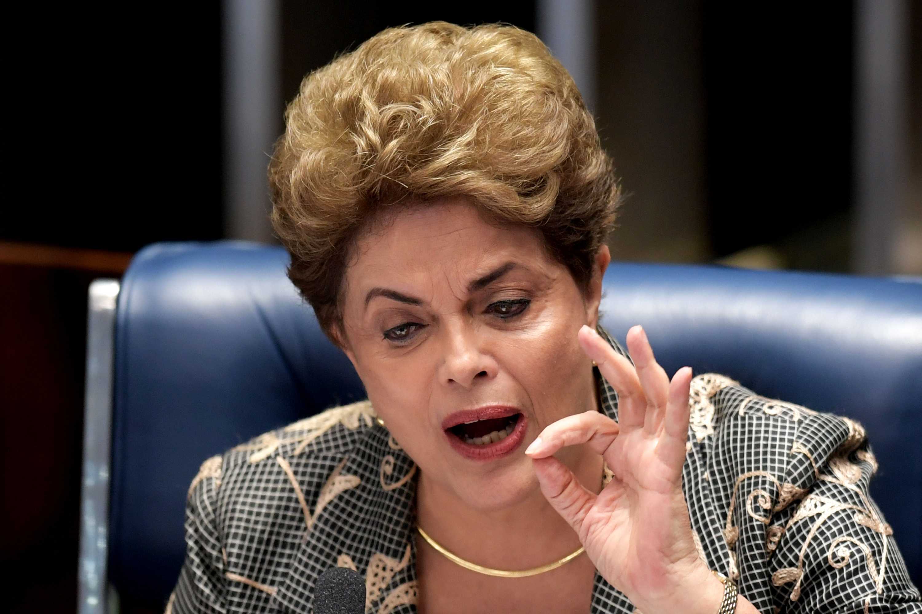Suspended Brazilian President Dilma Rousseff urges Senate to vote ...