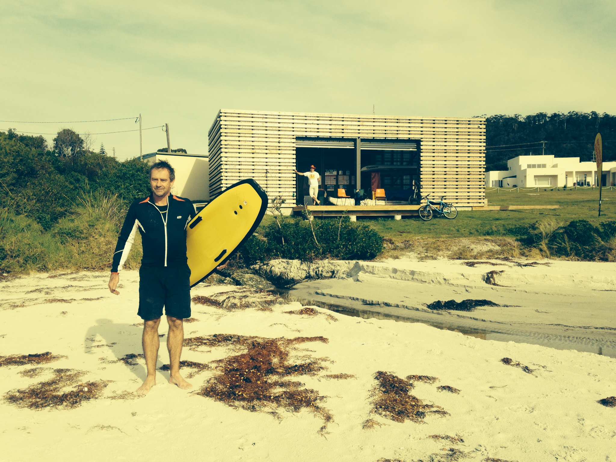 Tasmania's Bicheno Surf Club wins architecture award - ABC listen