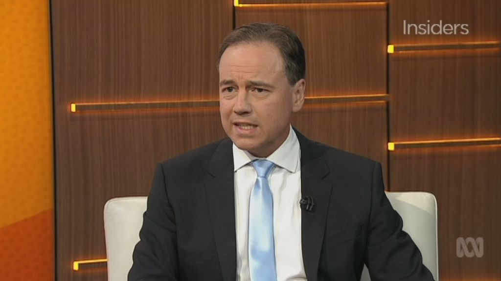 Greg Hunt joins Insiders - ABC News