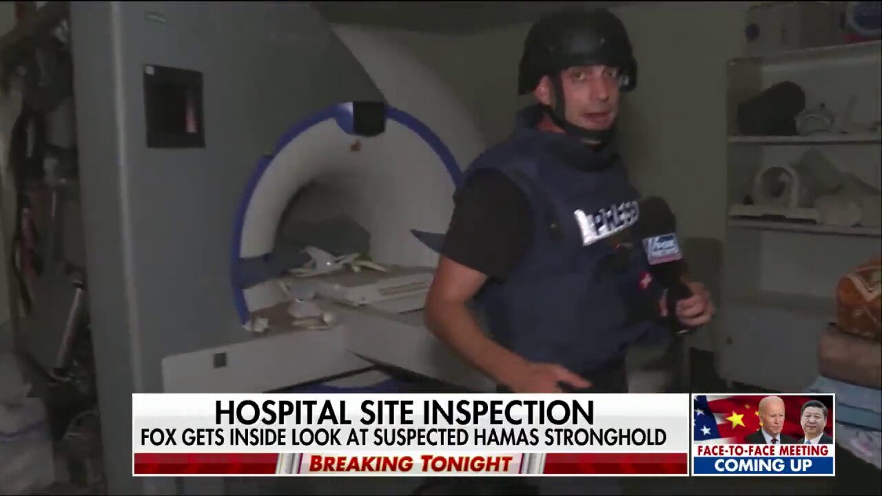 Hamas hospital HQ - Media Watch