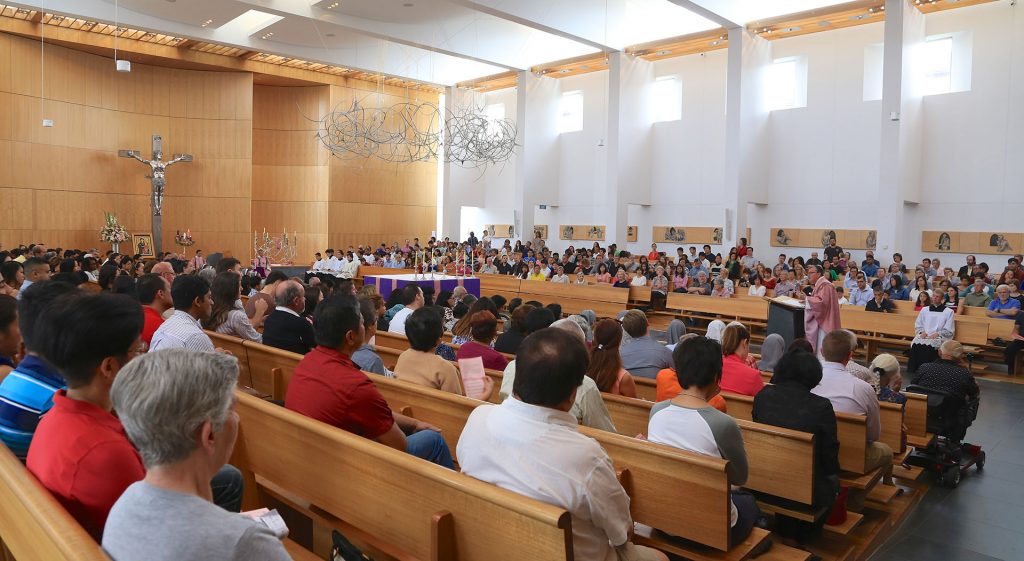 Notre Dame fire: Parishioners affected by blaze in Parramatta empathise ...