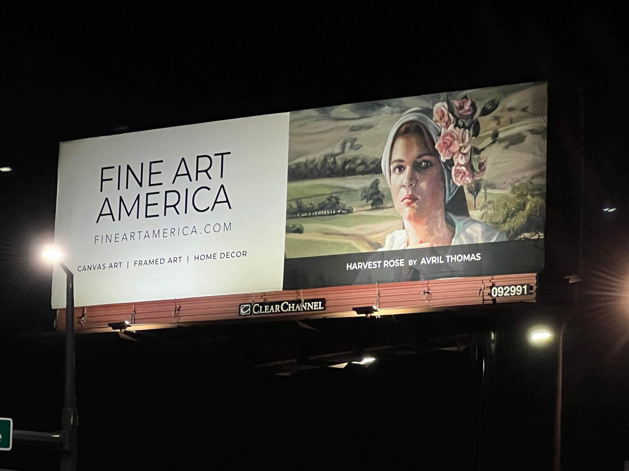 Adelaide artist's Minneapolis billboard - ABC listen