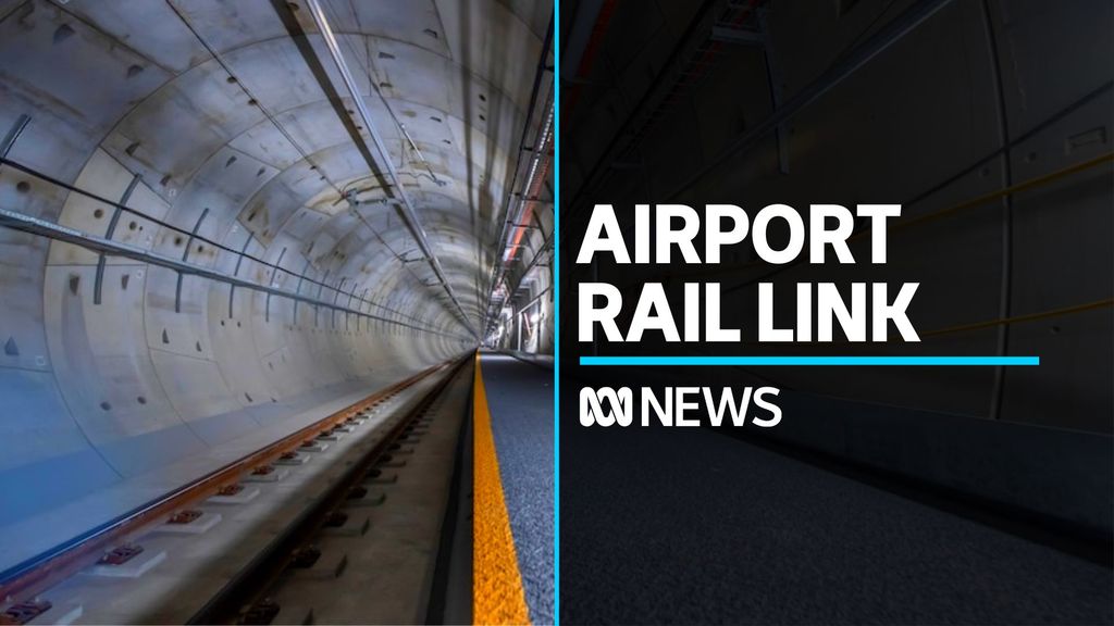 'Transformational' Perth airport rail link finally opens - ABC News