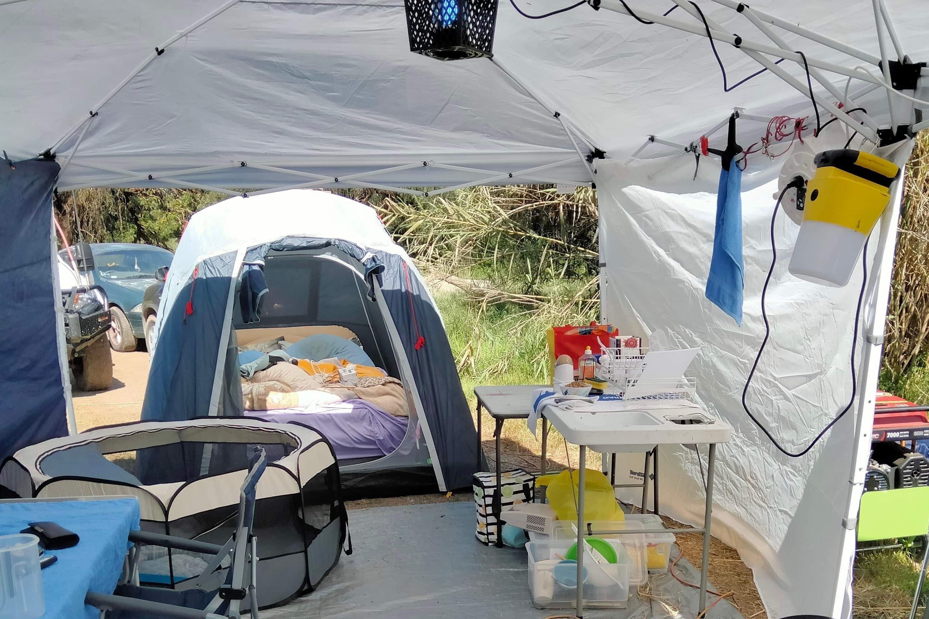 Many forced to live in tents as flood damage sees housing crisis deepen ...