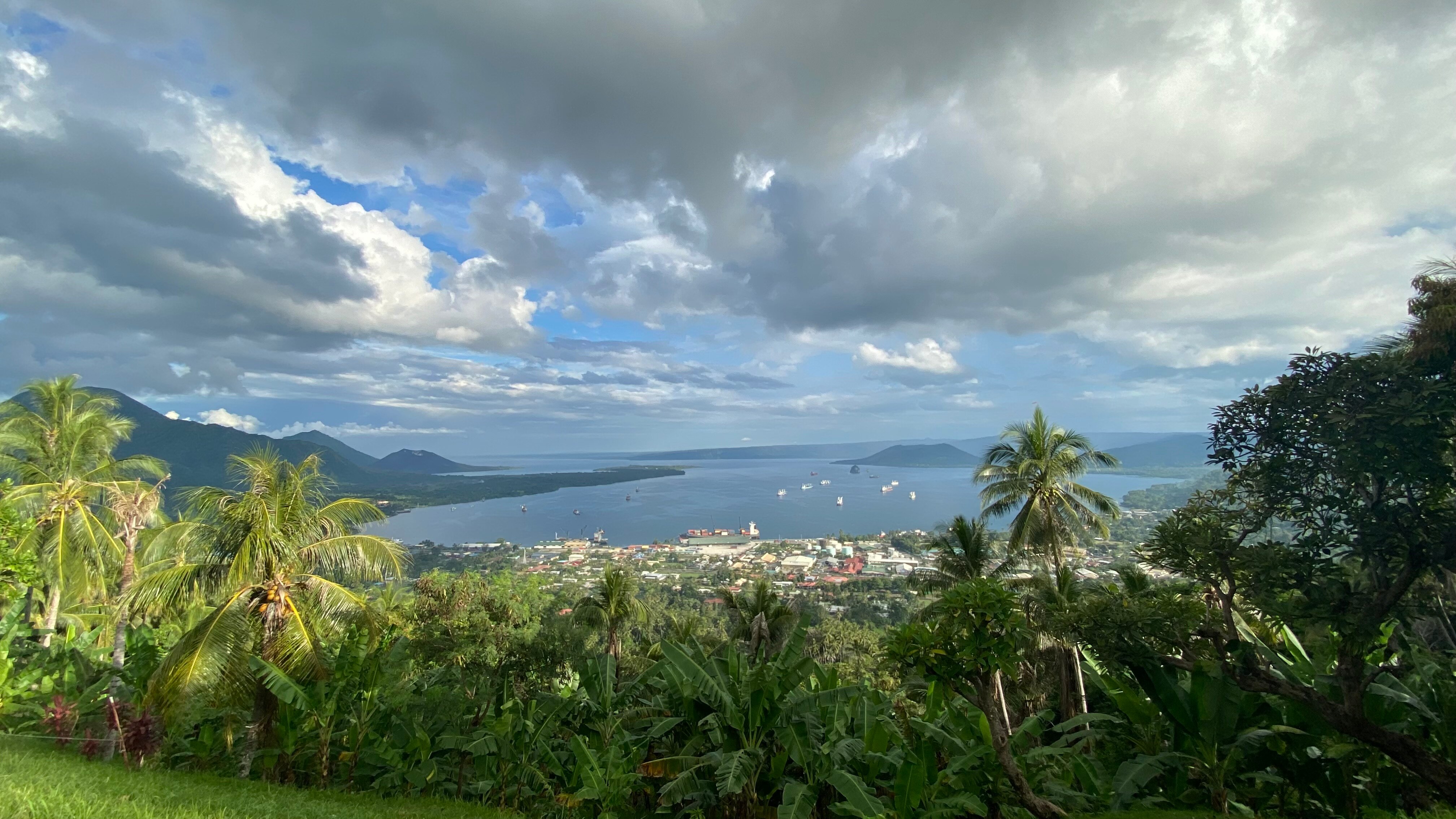 Top five things to know about port town Rabaul in Papua New Guinea ...
