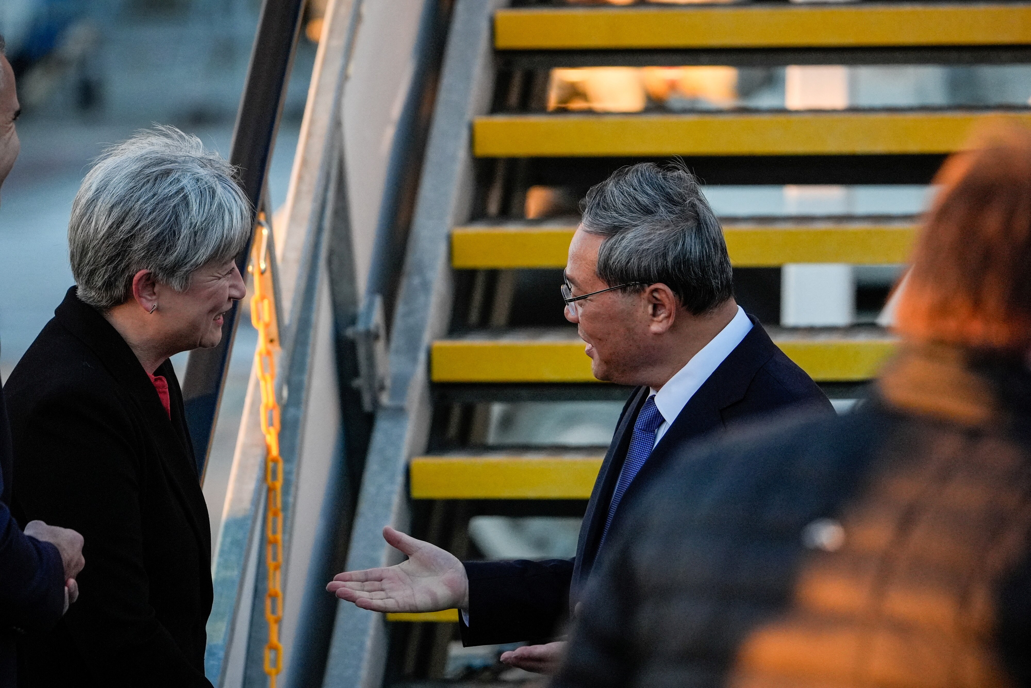 China's Premier Li Qiang says ties are 'back on track' as he arrives in ...