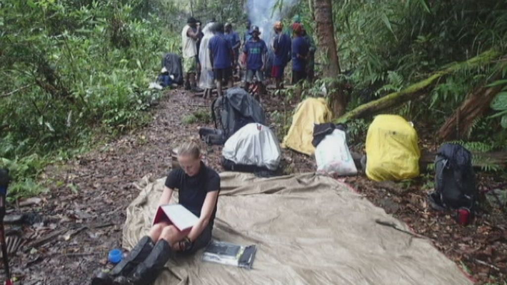 A third porter attacked on the black cat track in PNG last week has ...