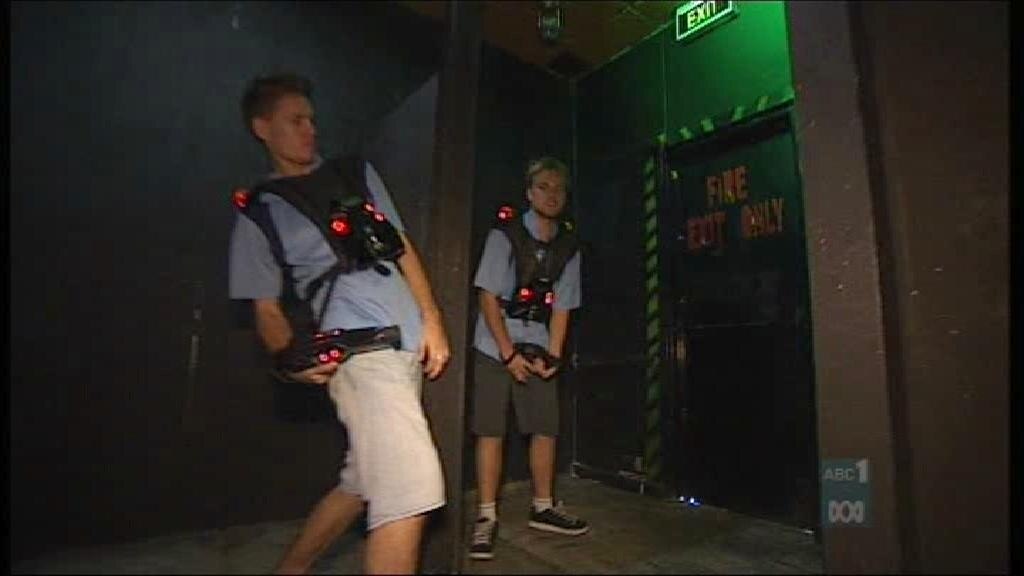 National Laser Tag Championships - ABC News