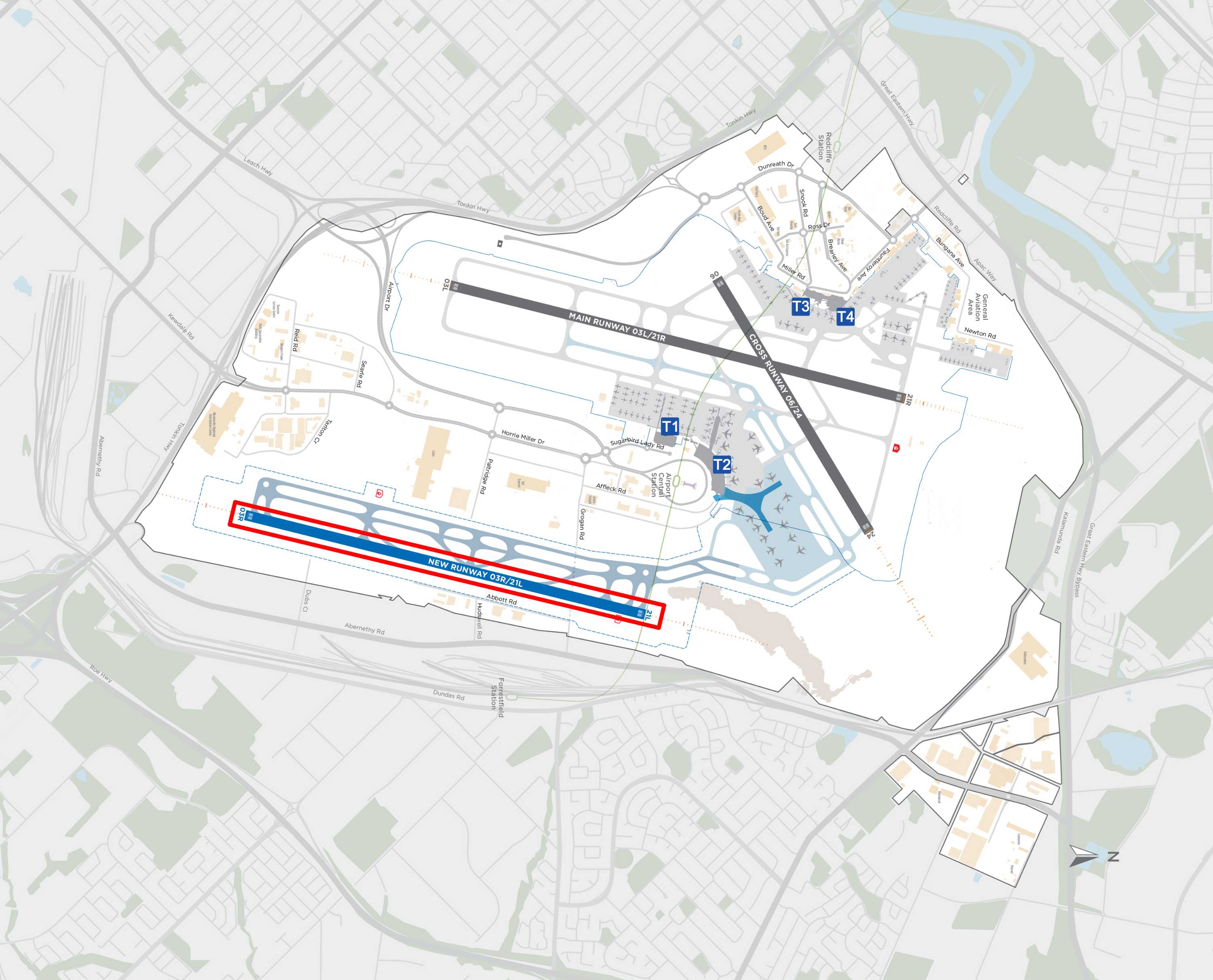 Perth Airport's third runway clears hurdle, sparks immediate Noongar ...