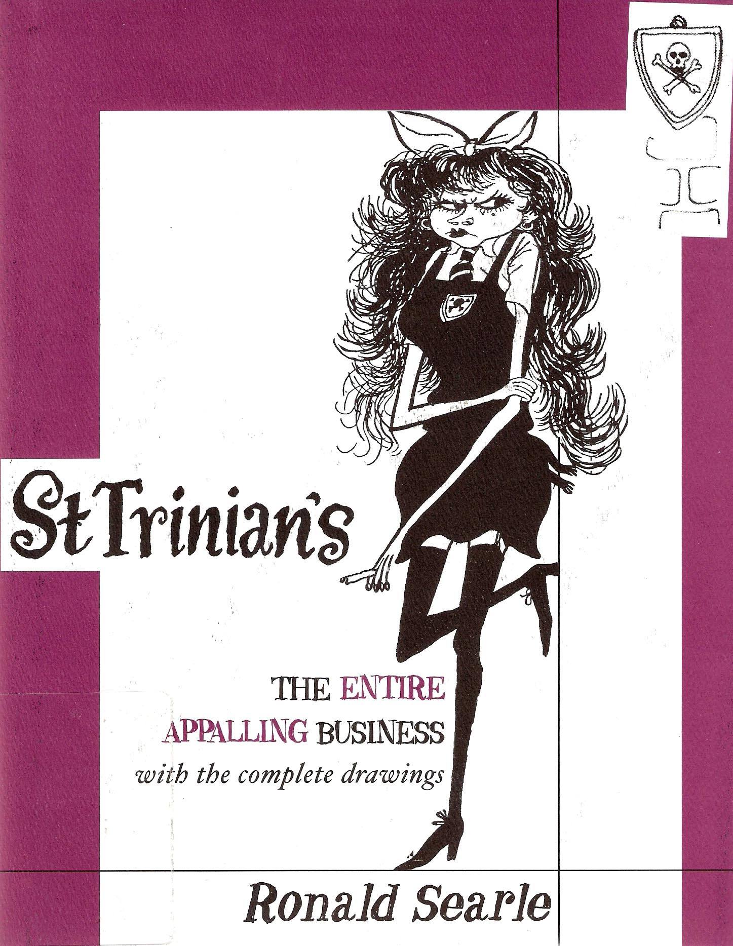 St Trinian's cartoonist Ronald Searle dies - ABC News