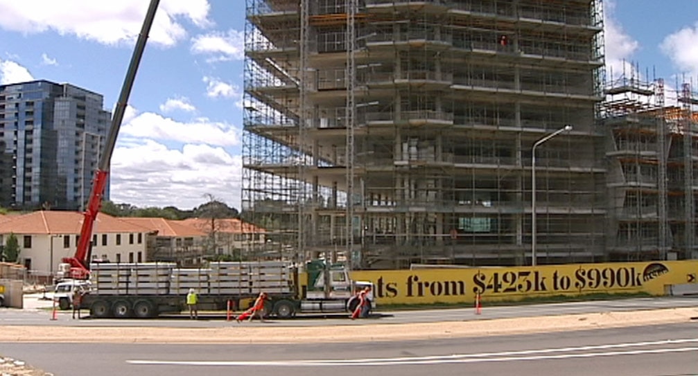 New home sales surge on unit developments - ABC News