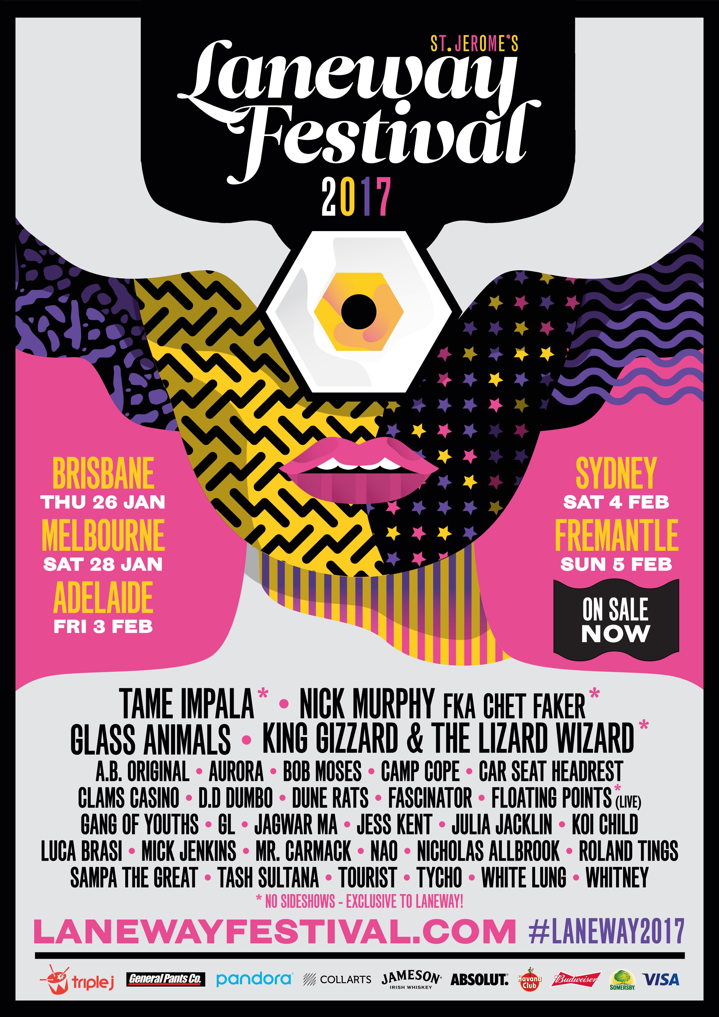 Ranking the best Aussie festival line-ups of the 2010s - triple j
