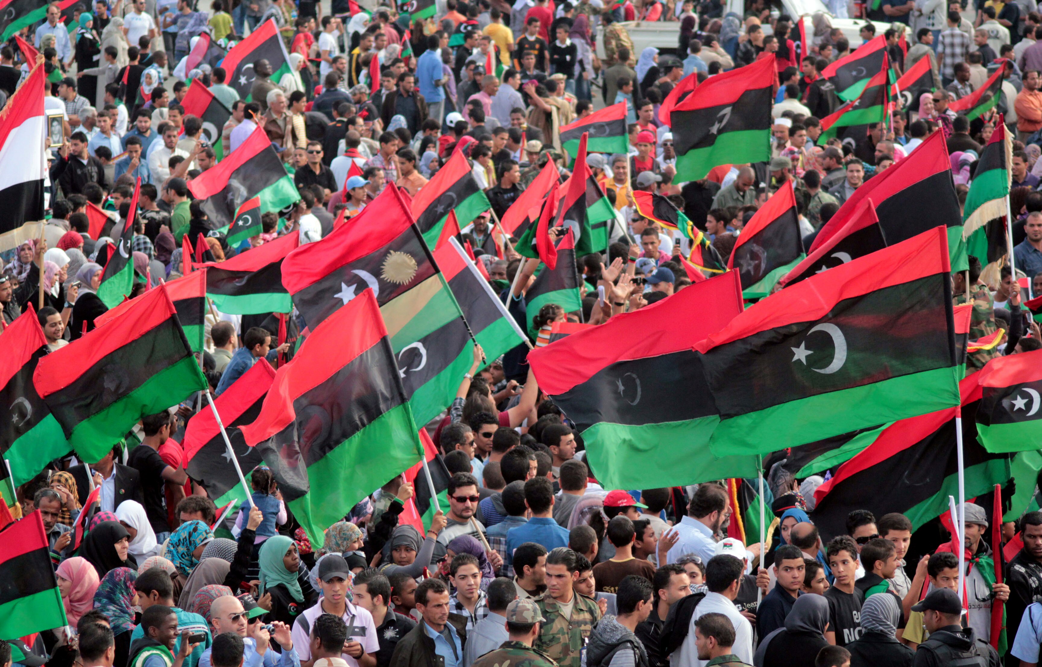 Libya declares liberation during celebrations - ABC News