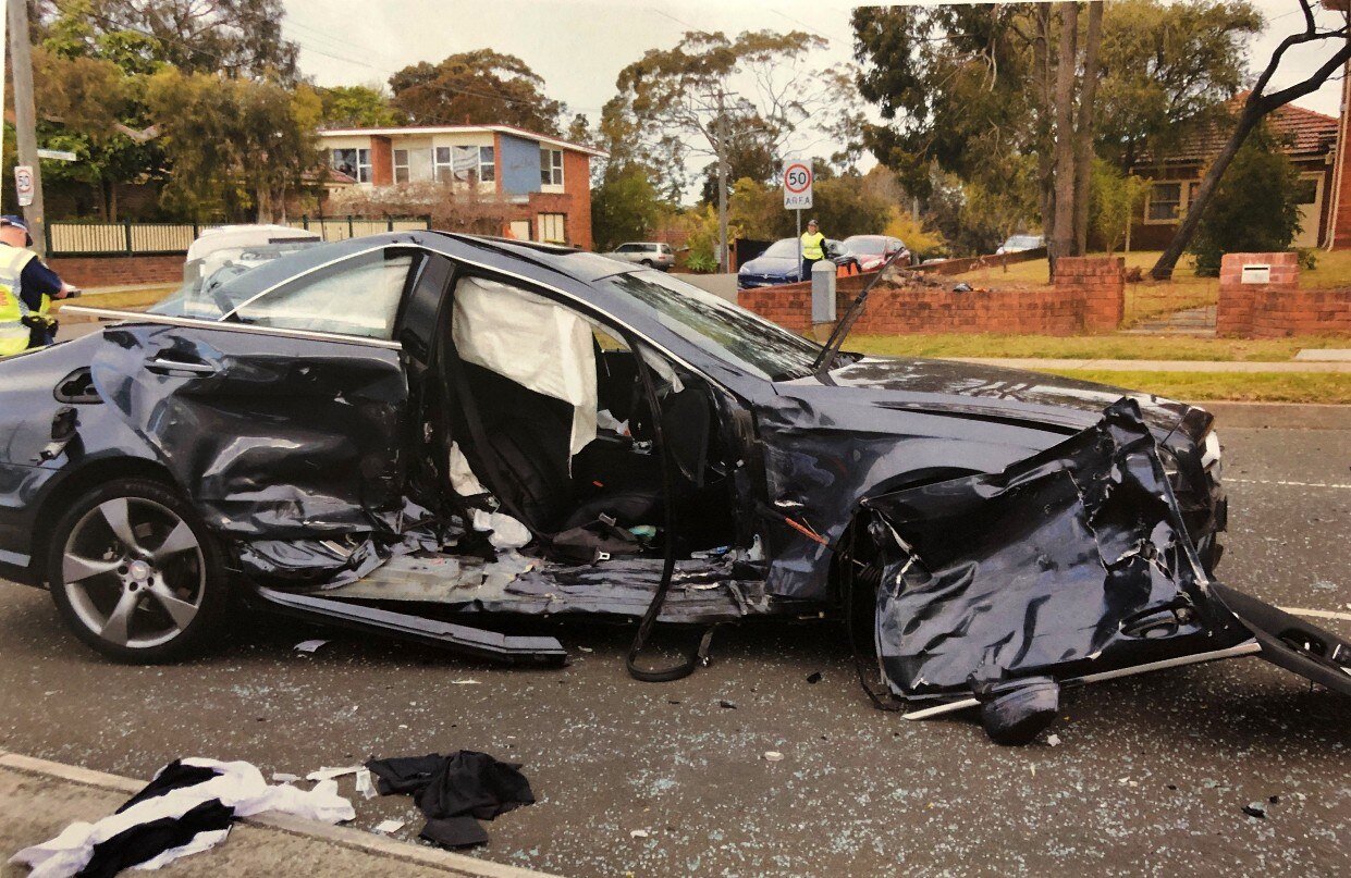 Trial of NSW highway patrol officer involved in high-speed crash with ...