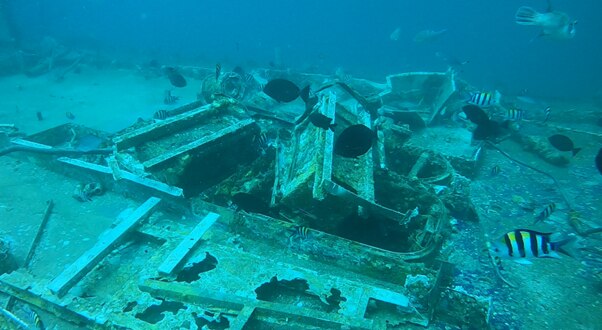 HMAS Brisbane wreck closed to divers after ex-Tropical Cyclone Alfred ...
