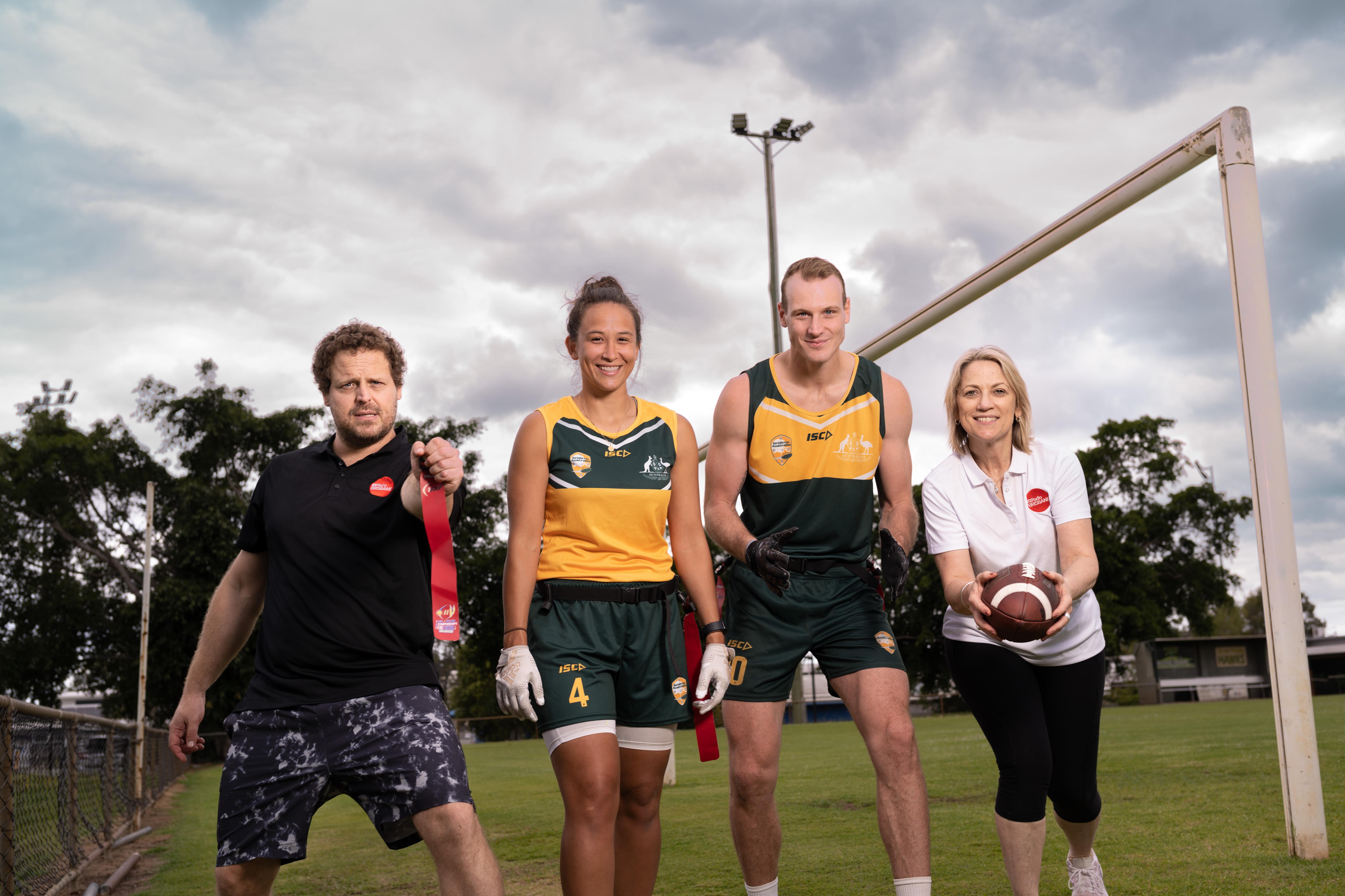 Flag football's popularity expected to explode after sport chosen for ...