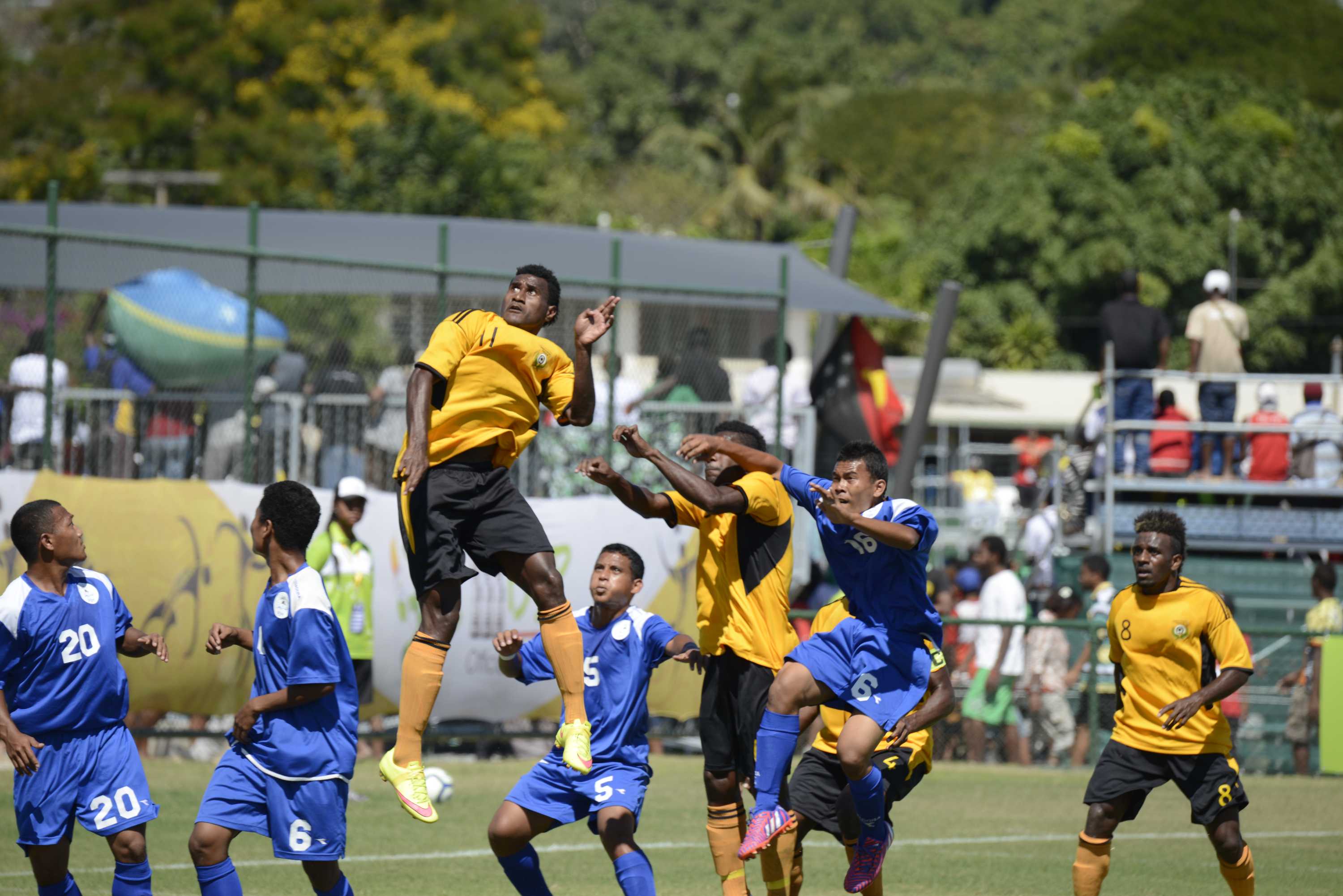 Micronesia's soccer team determined to play on after record-breaking ...