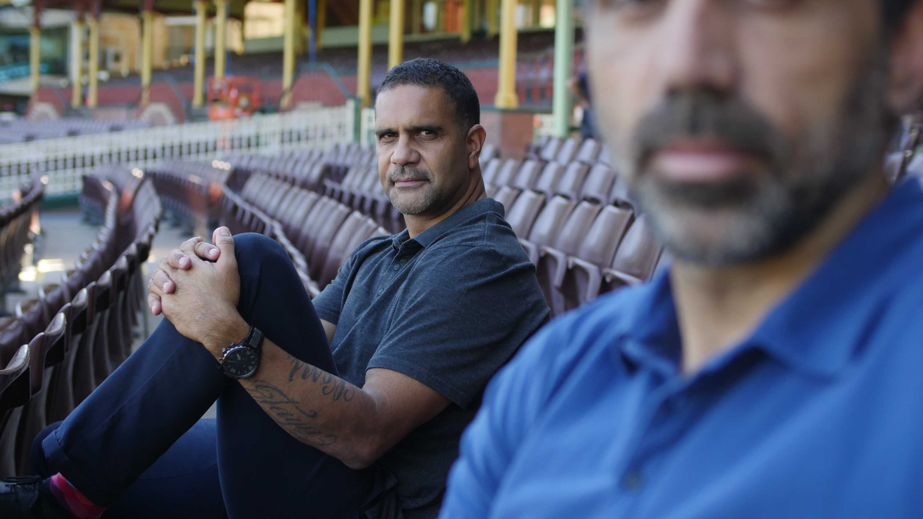 Adam Goodes and Michael O'Loughlin 'want more black faces in the ...