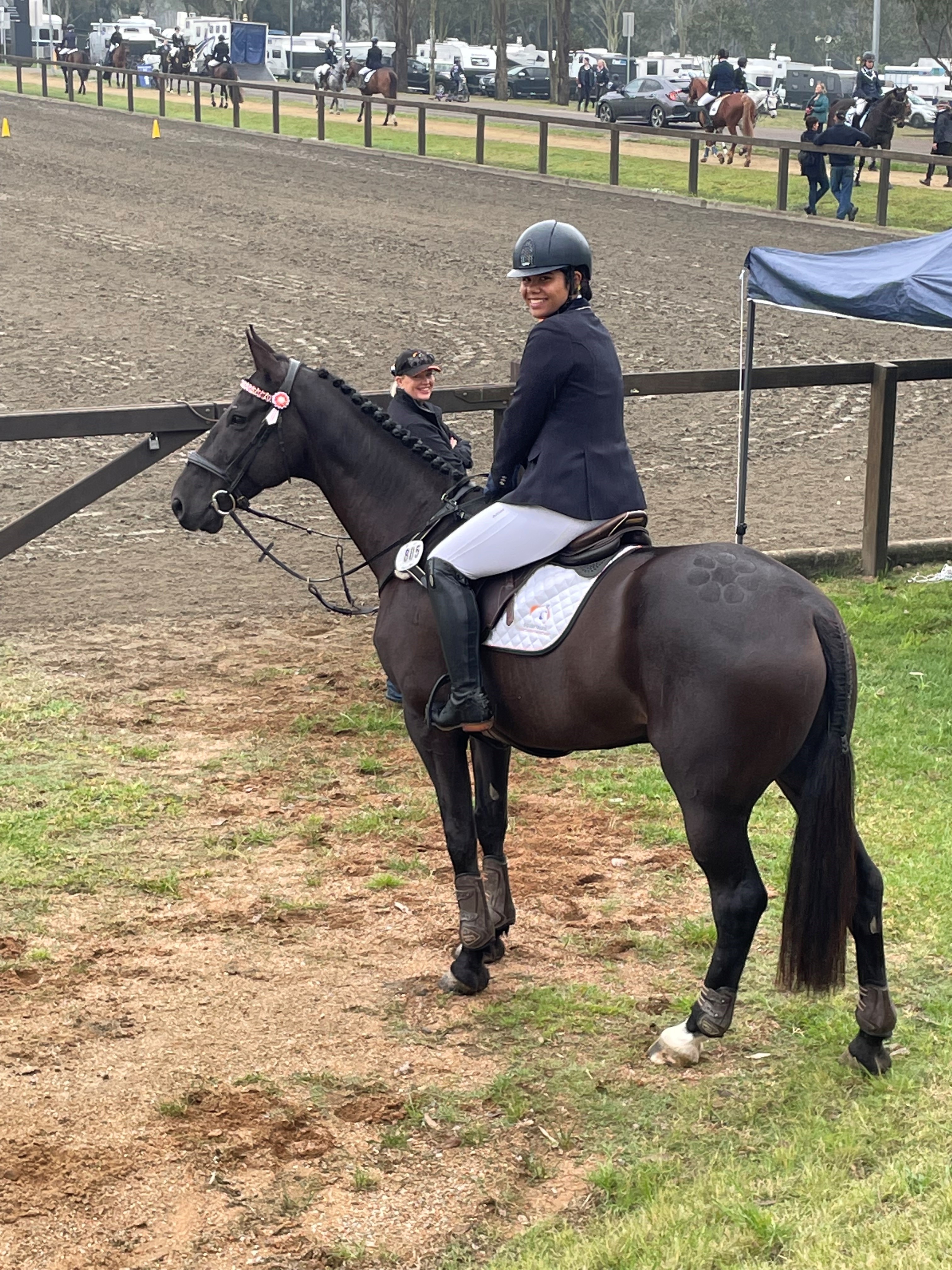 Indigenous NT horse rider Lalwa May to take on international ...
