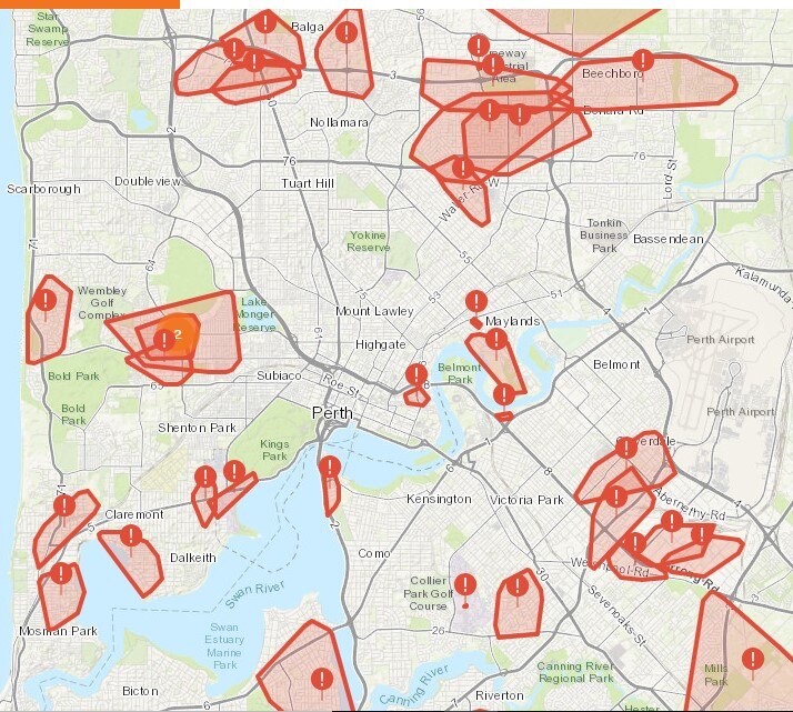 Fire at privately owned power station behind widespread WA 'load ...