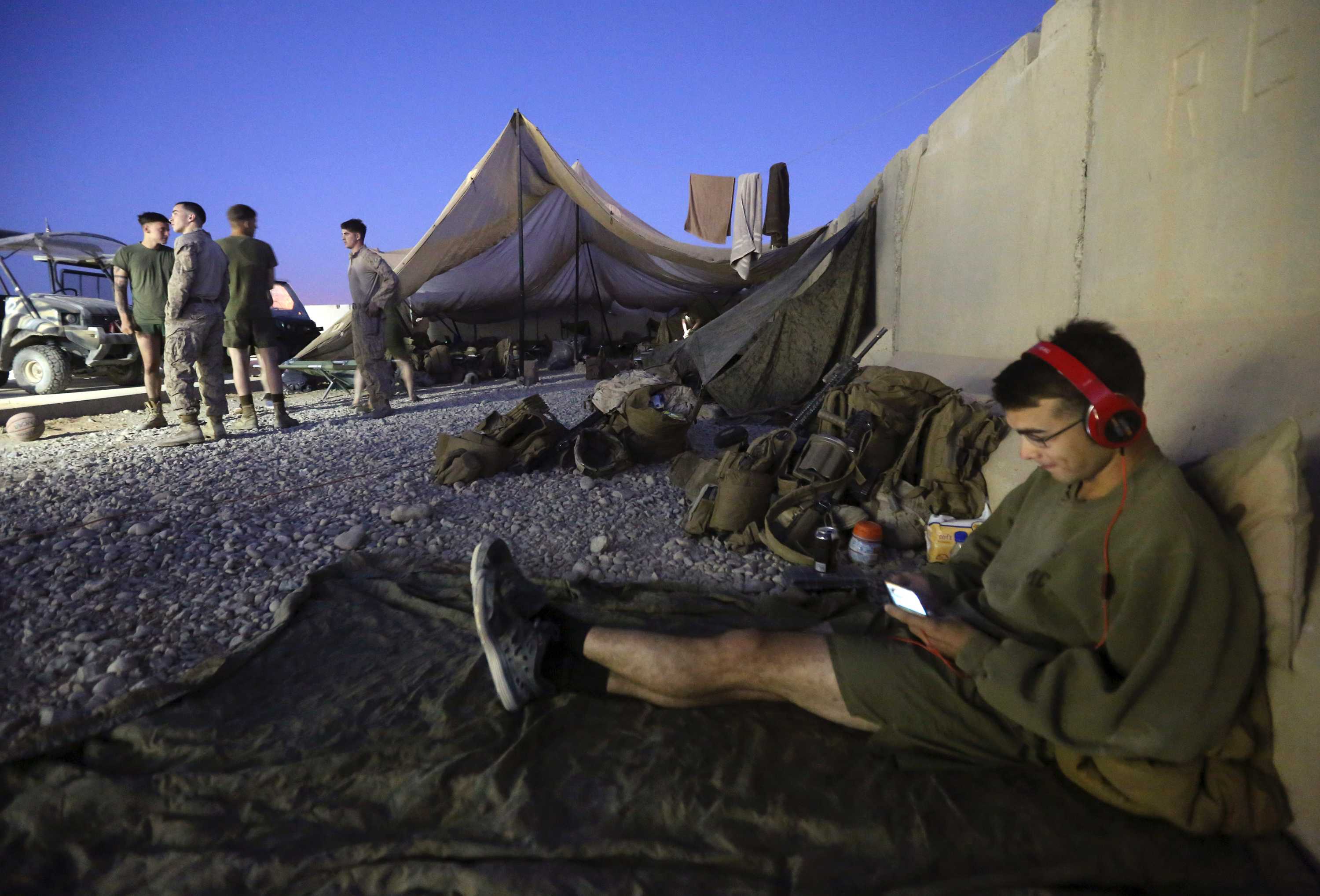 Britain ends combat operations in Afghanistan after joining the US in ...