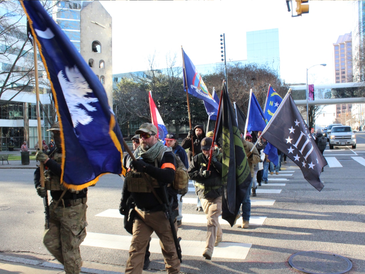 Virginia rally shows what happens when the US tries to pass gun control ...