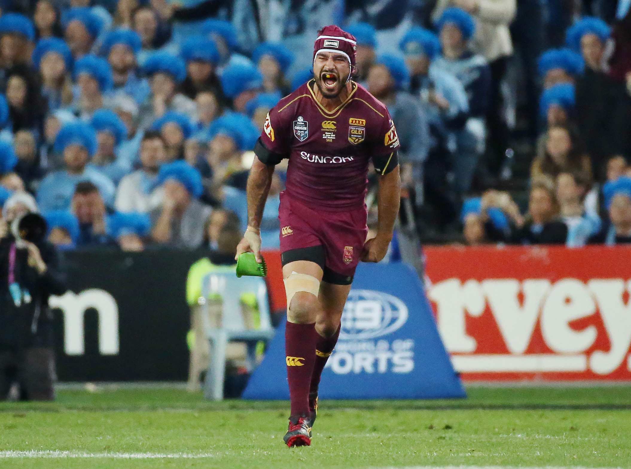 State of Origin: Johnathan Thurston's NRL season, Queensland career ...
