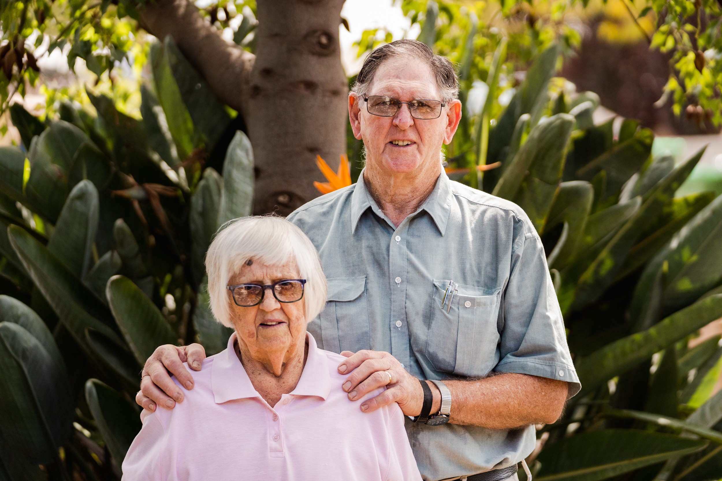 Foster carers Kay and Bob Lockley have taken in more than 100 children ...