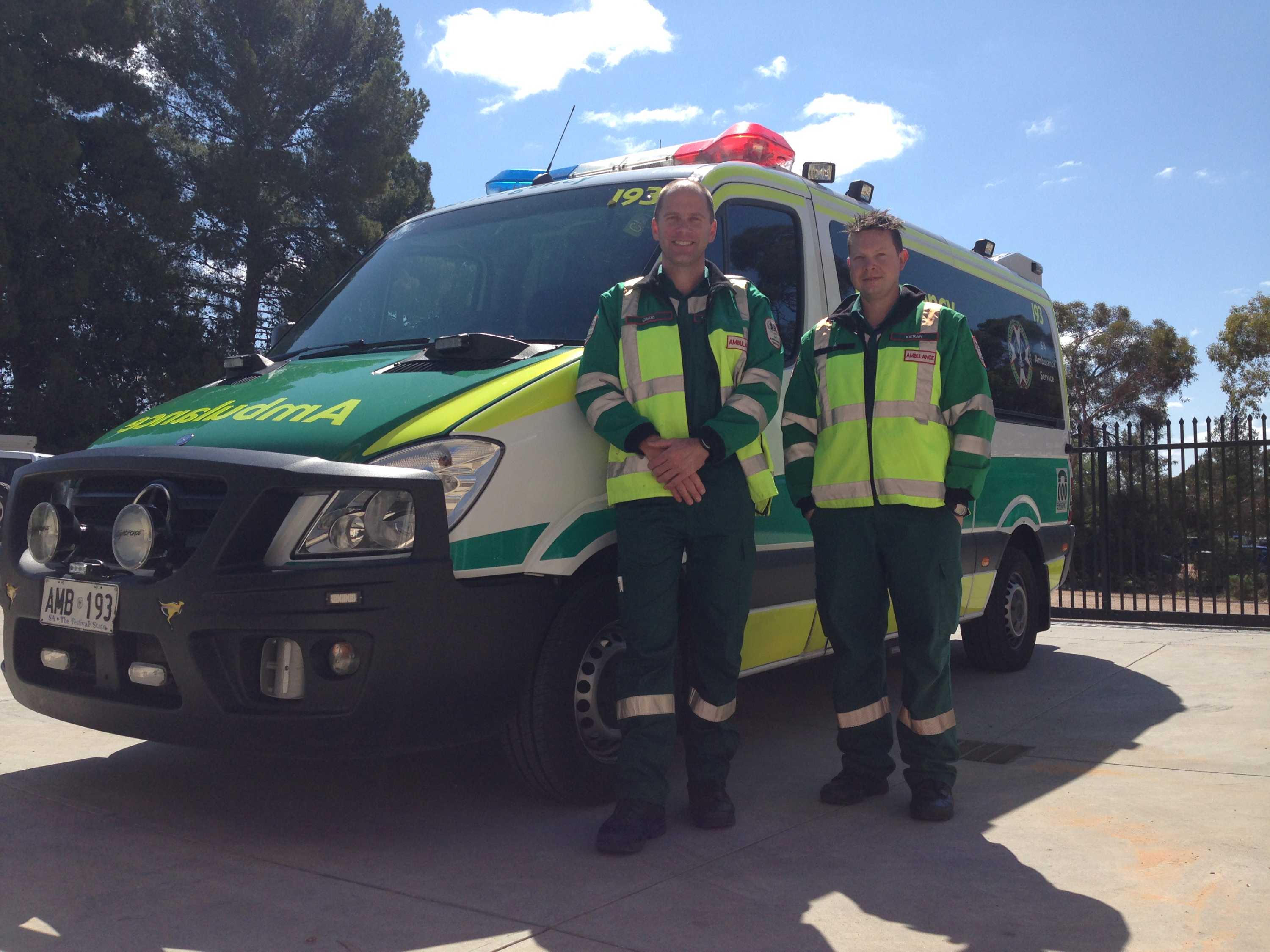 SA Ambulance Service holds state-wide volunteer recruitment drive as ...