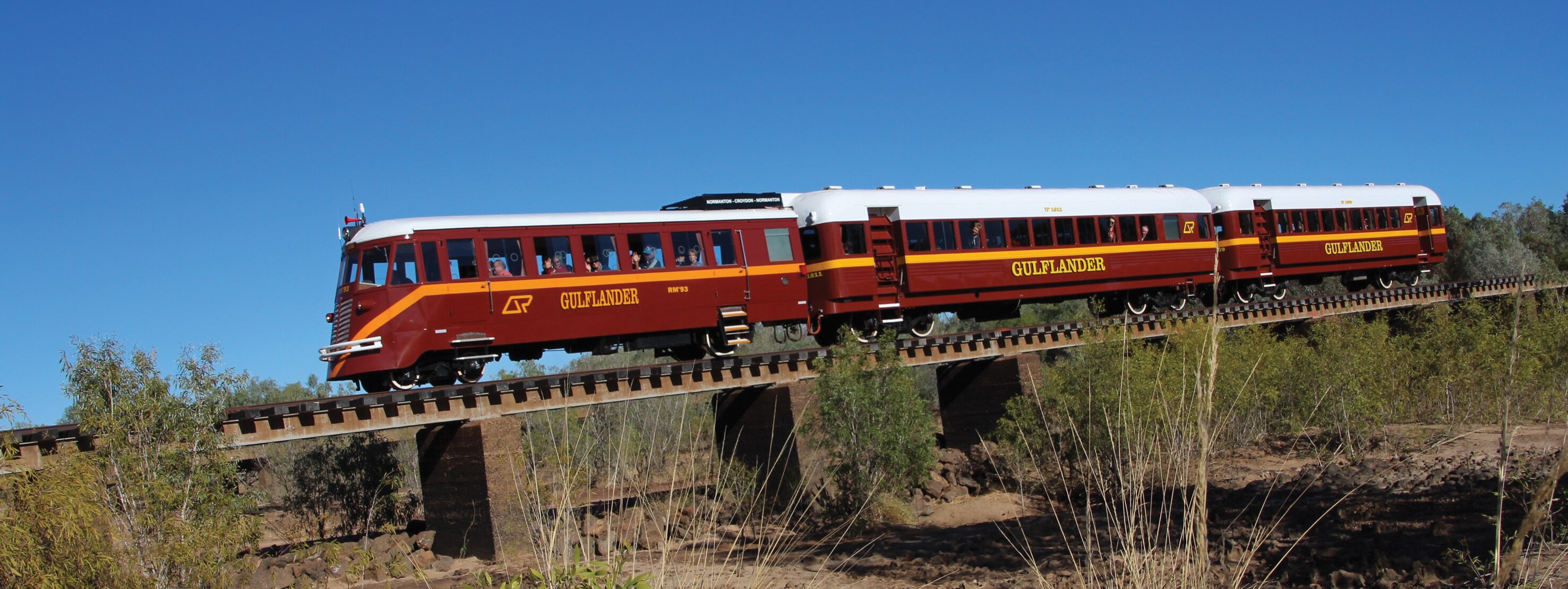 Gulflander train driver reflects on 12 years at the helm of outback ...