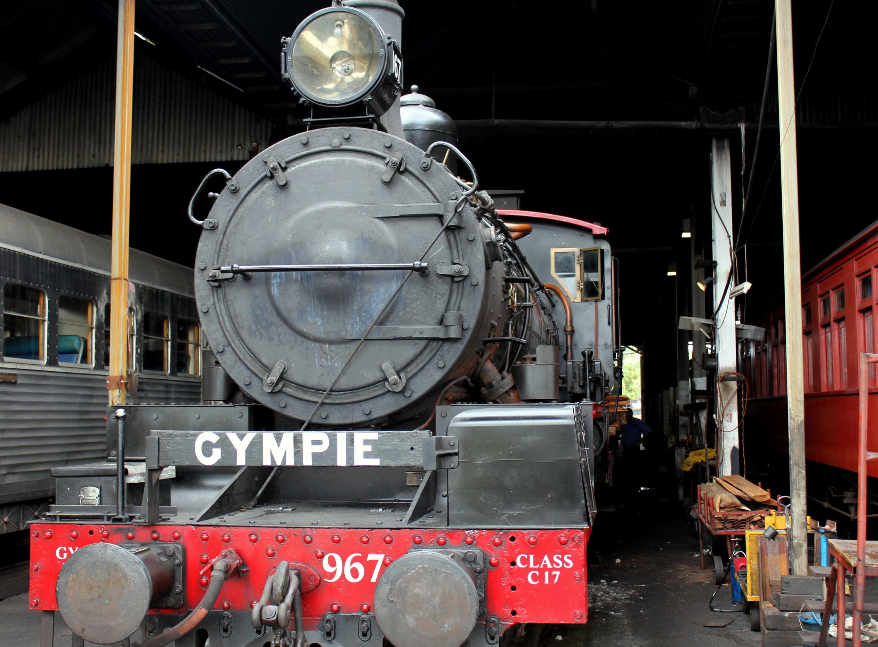 'Productive' talks boost plans to get Mary Valley Rattler steam train ...