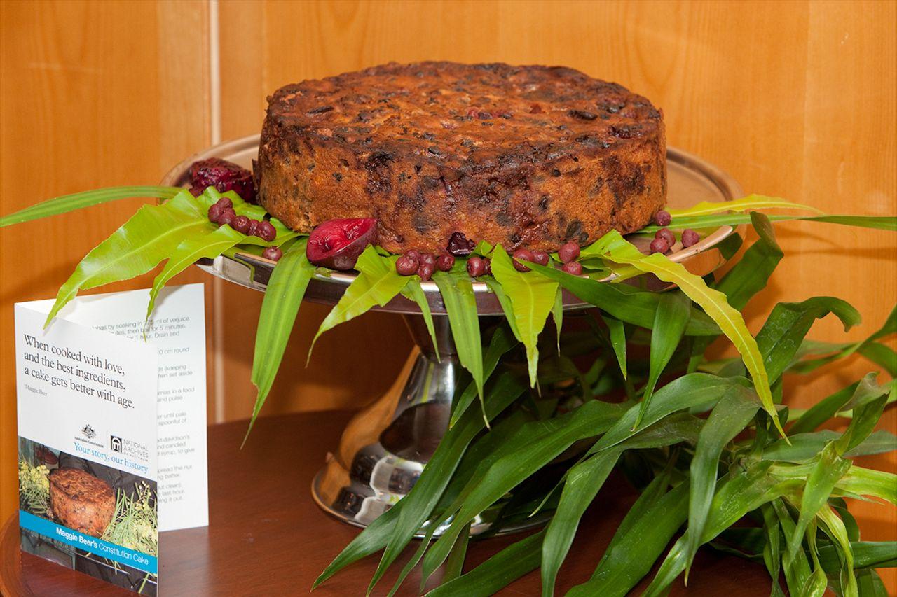 Constitution Cake - ABC News