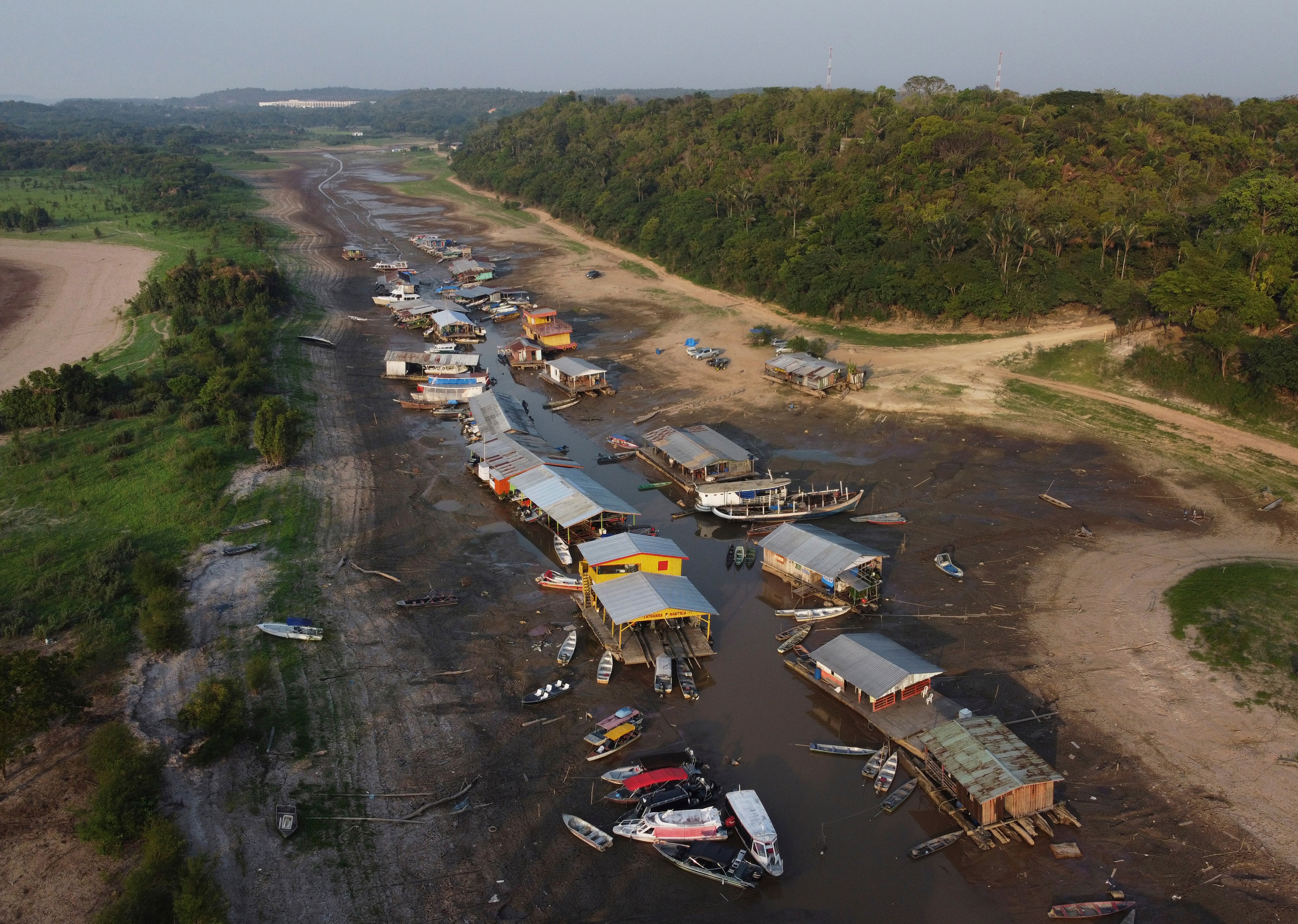 Drought in Brazil's Amazon sparks fears for the future as locals run ...